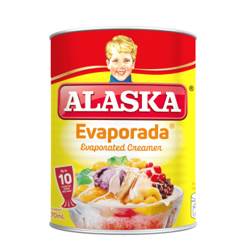 Evaporated Milk - Alaska Milk Corporation