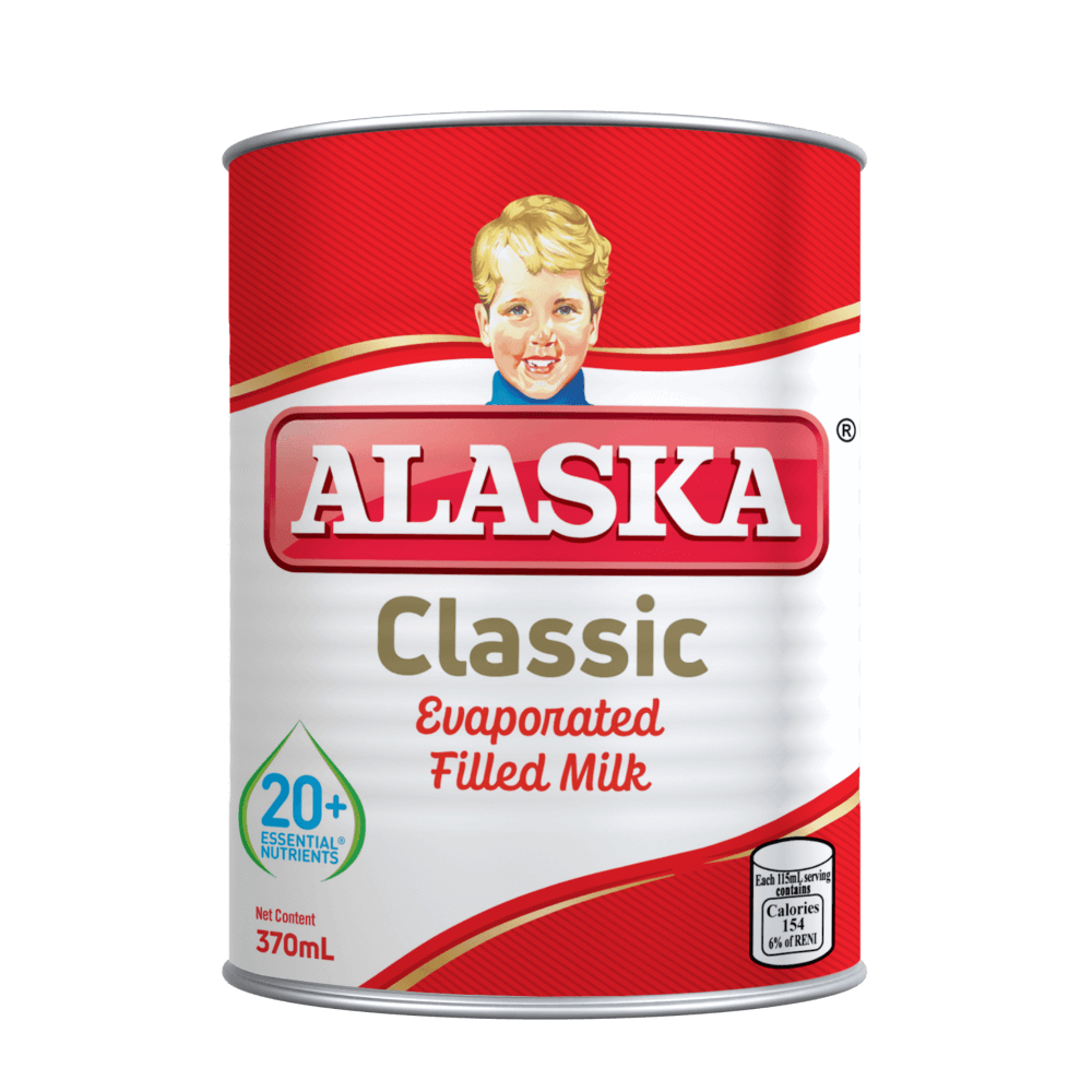 Alaska Classic Evaporated Filled Milk - Alaska Milk Corporation