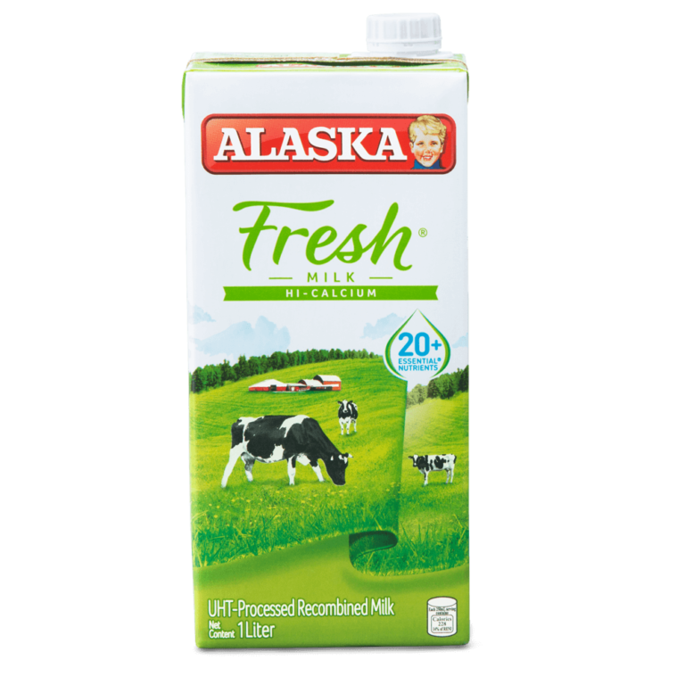 Ready-to-Drink Milk - Alaska Milk Corporation