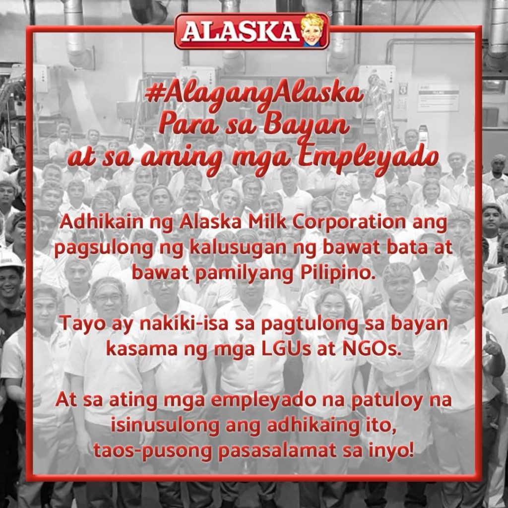 #AlagangAlaska - Alaska Milk Corporation