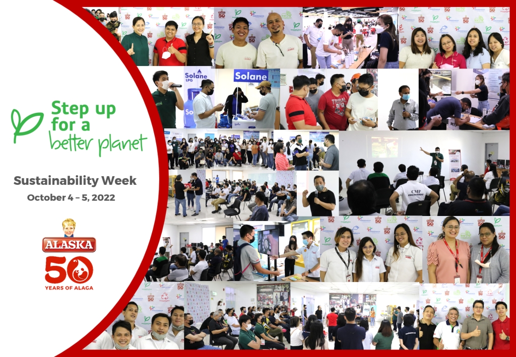 Alaska Milk Kicks Off Global Sustainability Week Celebration - Alaska ...