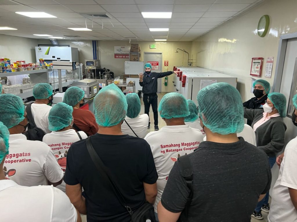 Local dairy farmers tour Alaska Milk manufacturing plant - Alaska Milk ...