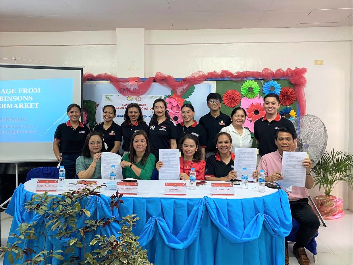 Alaska Milk and Robinsons collaborate for AlasKalusugan, sign MOA to ...