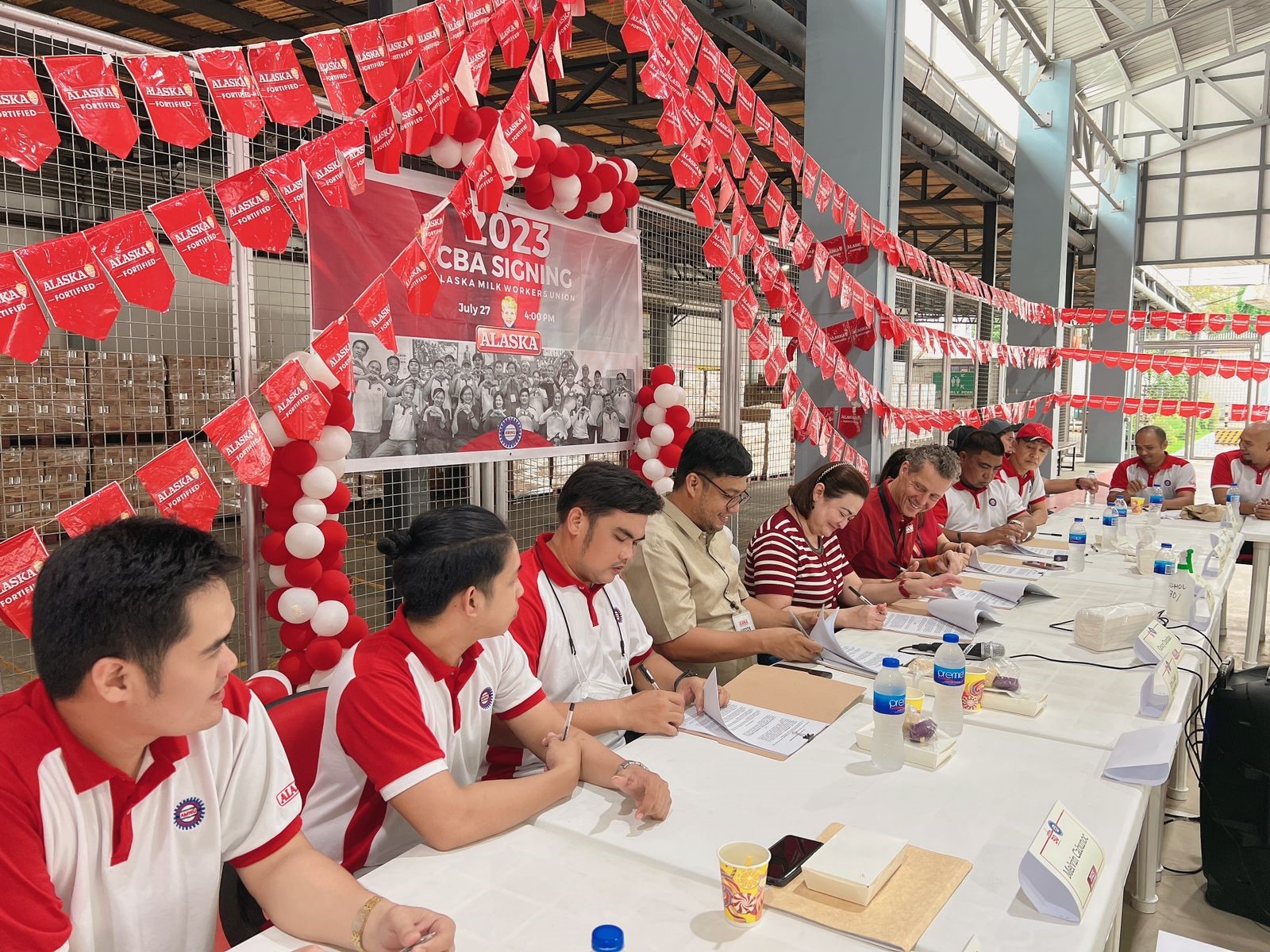 Alaska Milk concludes fastest CBA negotiations with workers’ union in ...