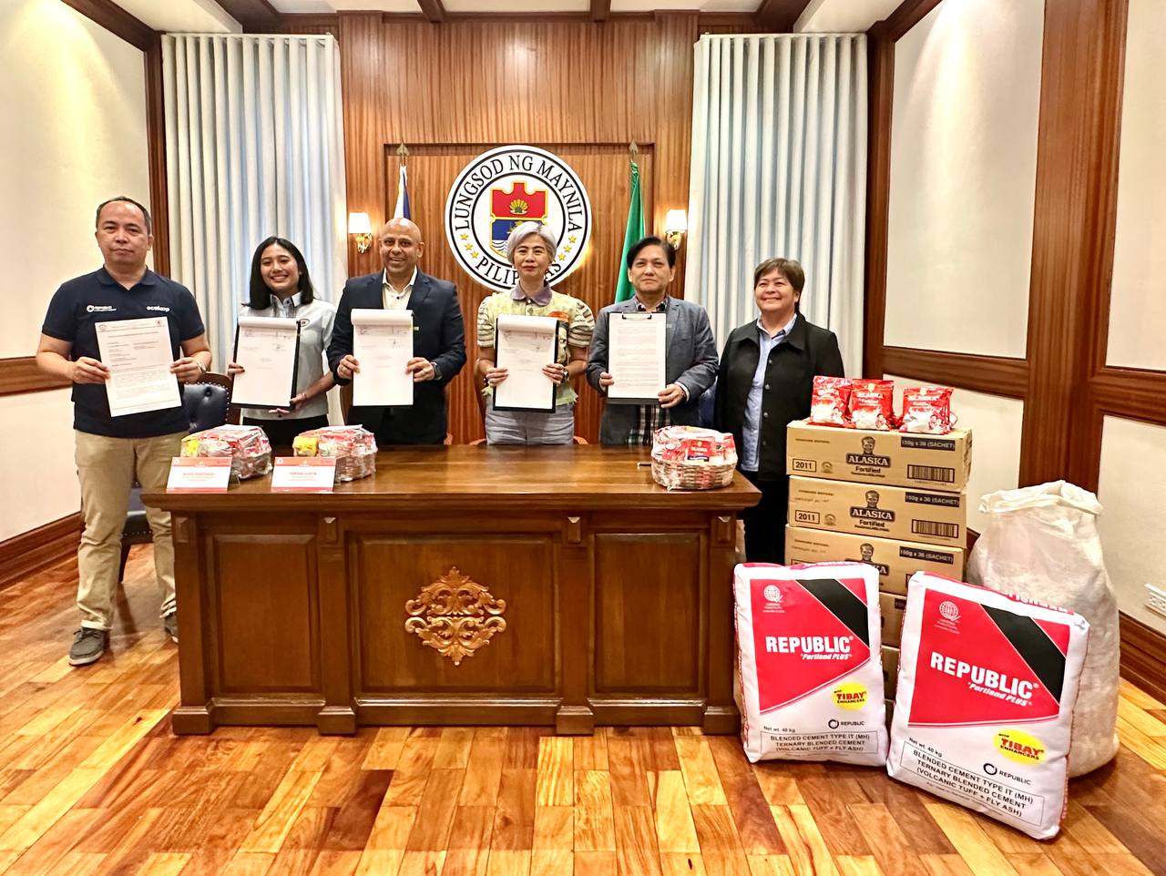 Alaska Milk and City of Manila Renew Partnership for Wrapper Redemption ...