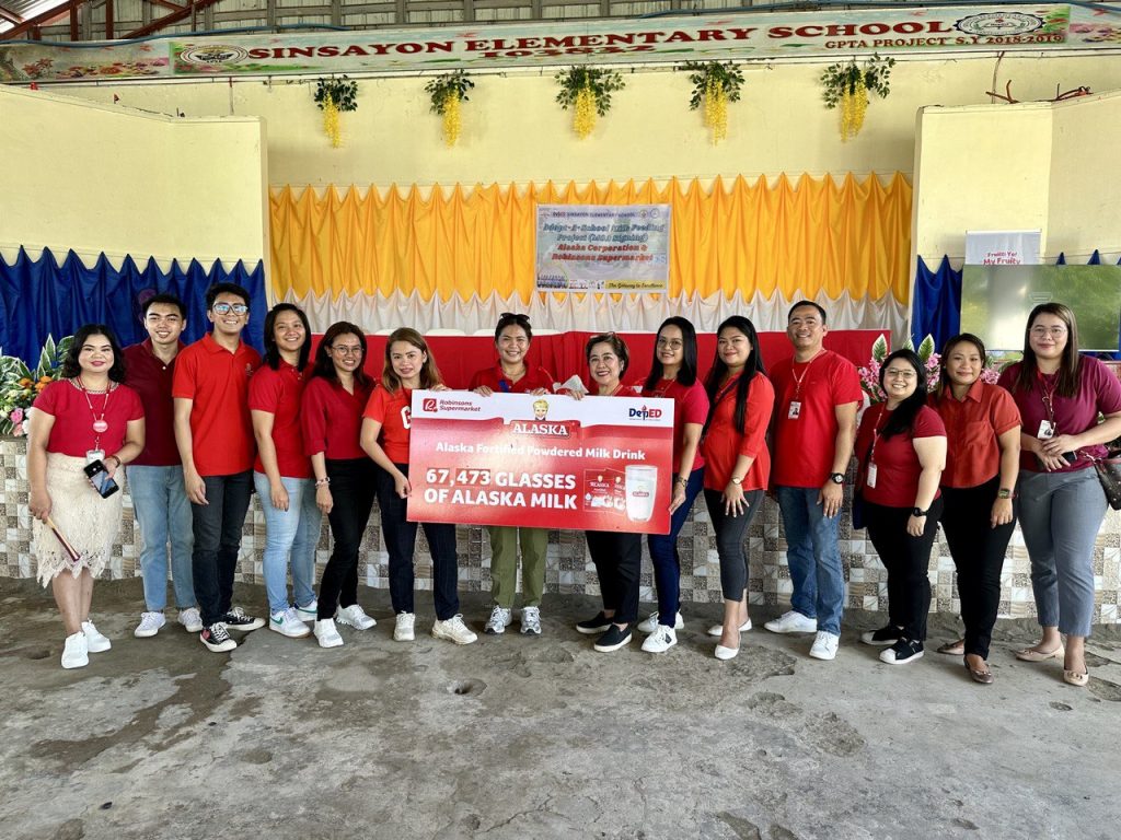 Alaska Milk Celebrates 51st Anniversary by Giving Back to the Community ...