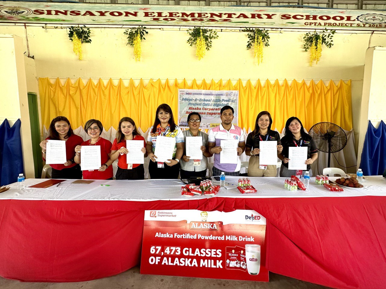 Alaska Milk Celebrates 51st Anniversary by Giving Back to the Community ...